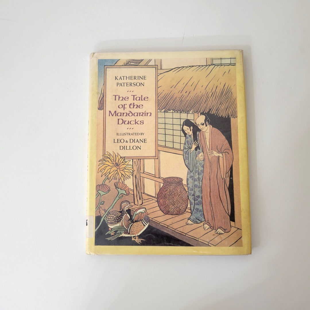 The Tale of the Mandarin Ducks by Katherine Paterson - Etsy