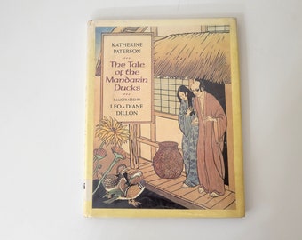 The Tale of the Mandarin Ducks SIGNED Katherine Paterson 1990 - Etsy