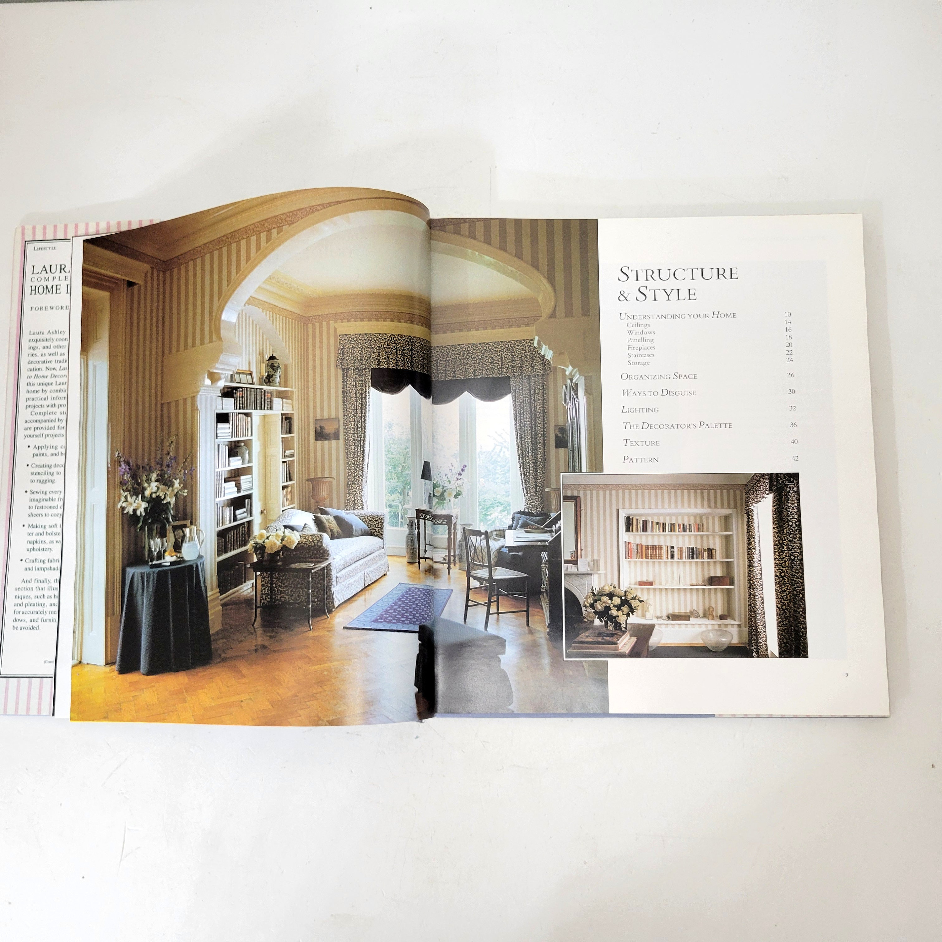Laura Ashley Complete Guide to Home Decorating, Forward by Nick Ashley ...