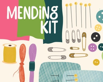 Clothing Repair Kit - Etsy