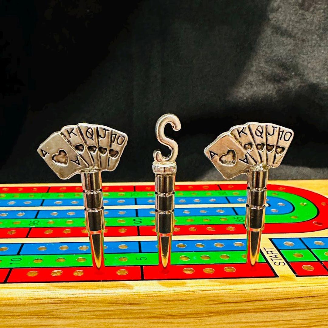 Cribbage Pegs | Crib Pegs | Cribbage | Game Pieces | Playing Cards - Etsy