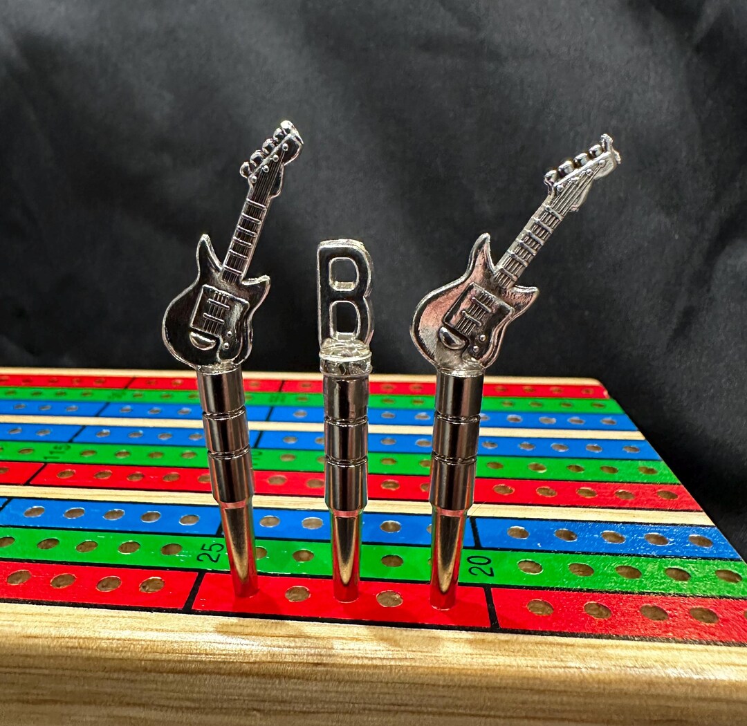 Cribbage Pegs | Crib Pegs | Cribbage | Game Pieces | Guitar | Bass - Etsy