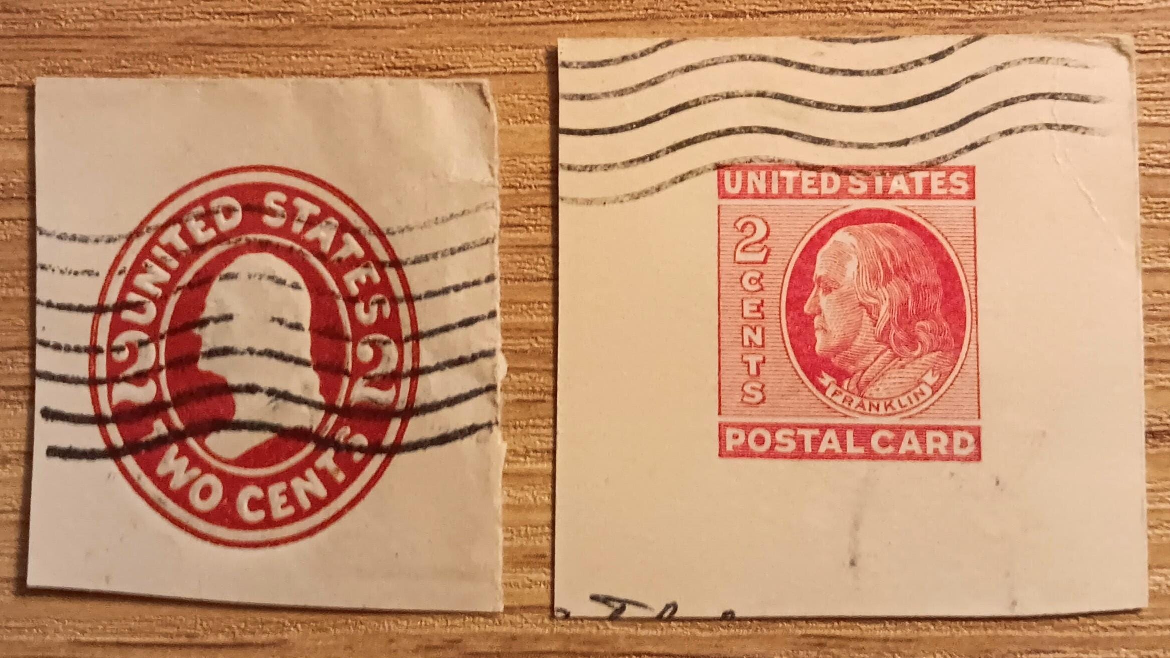 Vintage Stamps, Scott UX38, U429, Postal Card Stamps, Lot of 6 - Etsy