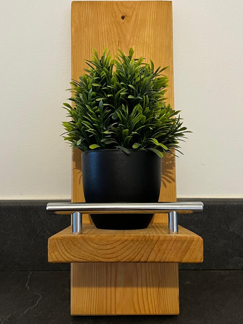 Wall Mounted Plant Shelf - Etsy