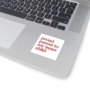 Proud Parent Inner Child Sticker - Etsy