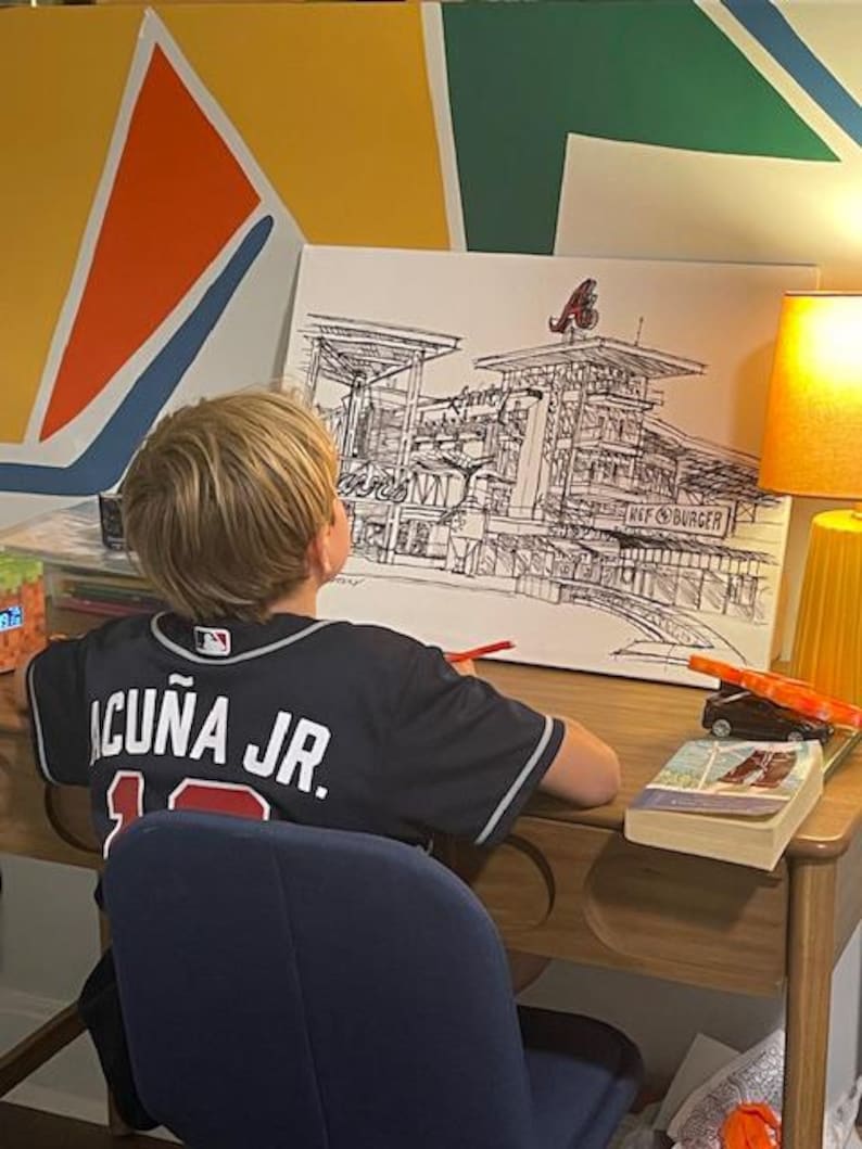 The Atlanta Braves Call the Battery Home and It's a Fan Favorite. Plein ...