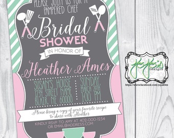 Pampered Chef Invitation - Etsy