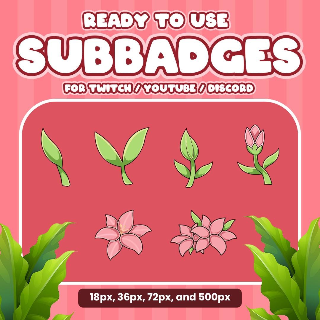 Sub Badges Sword Badges Twitch Badges Cute Sword Badges Bit Badges ...