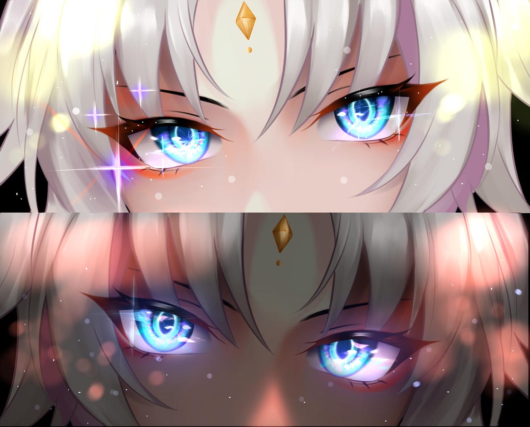 Eye Banner Custom Eye Banner Eye Banner Art Eye Banner Illustration Eye ...