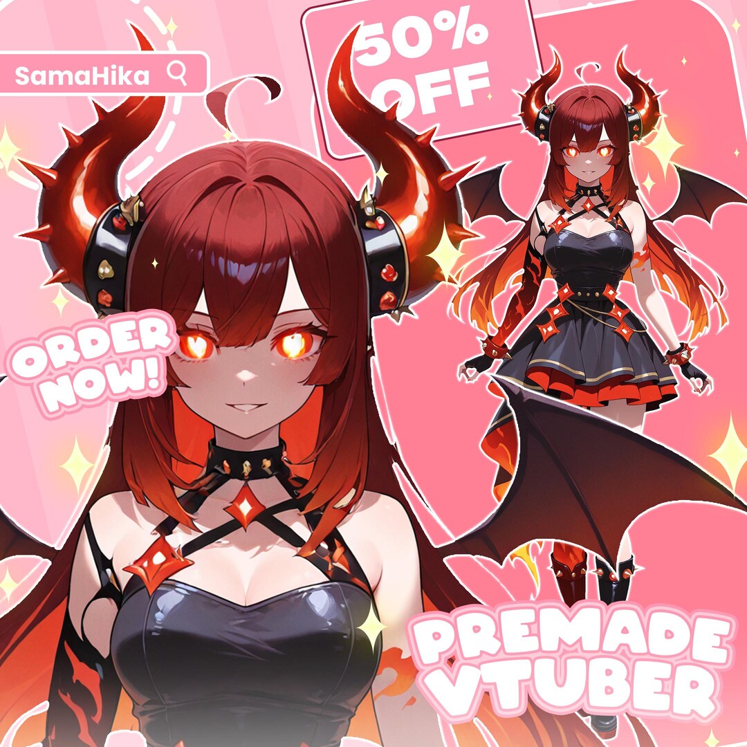 Vtuber | Premade Vtuber | Live2d Vtuber | Vtuber Model | Vtuber Art | Live2d Model | Live2d ...