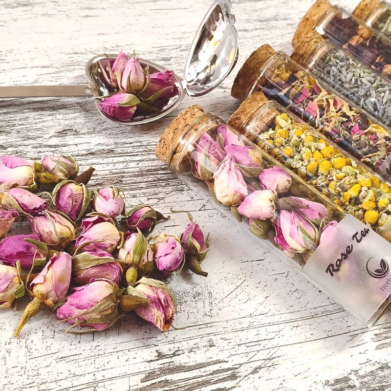 Tea Test Tubes - Etsy