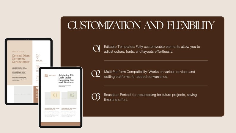 Ebook Template (layered EPS, Ai, Canva and PDF) - Etsy