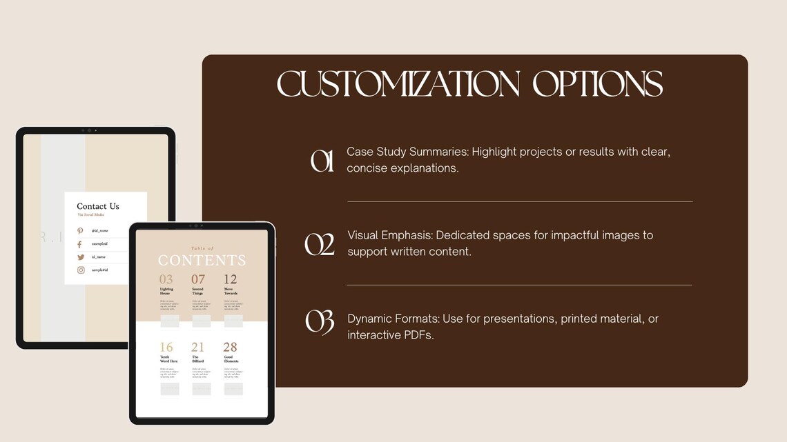 Ebook Template (layered EPS, Ai, Canva and PDF) - Etsy