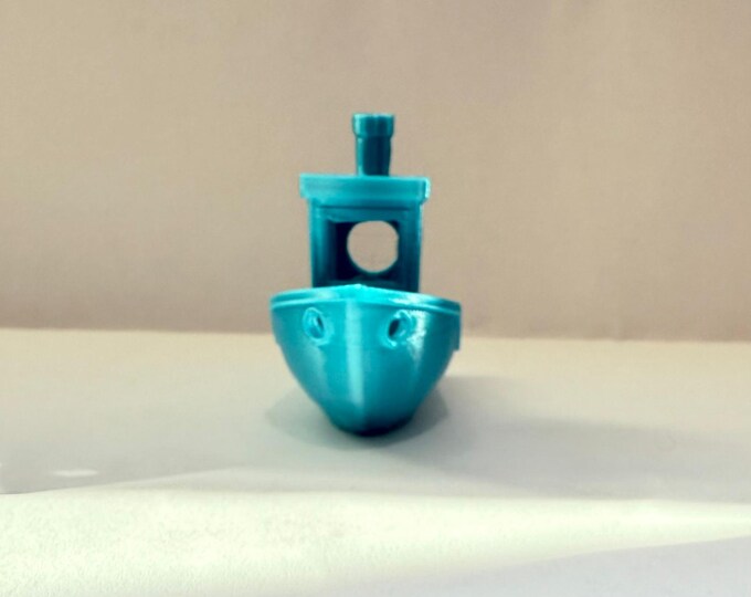 3D Printed Benchy (boat) - Etsy