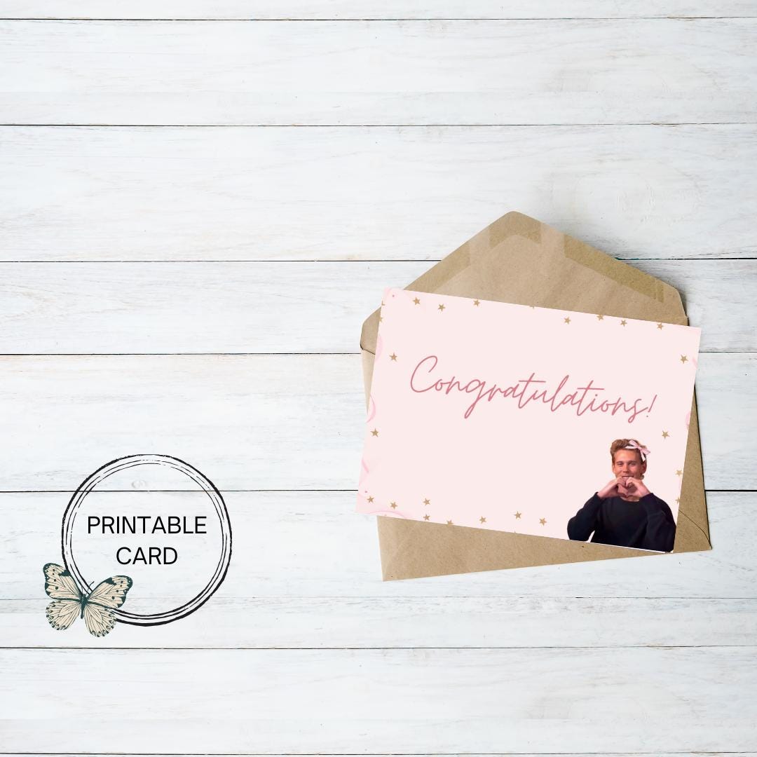 Austin Butler Card Bundle - Etsy