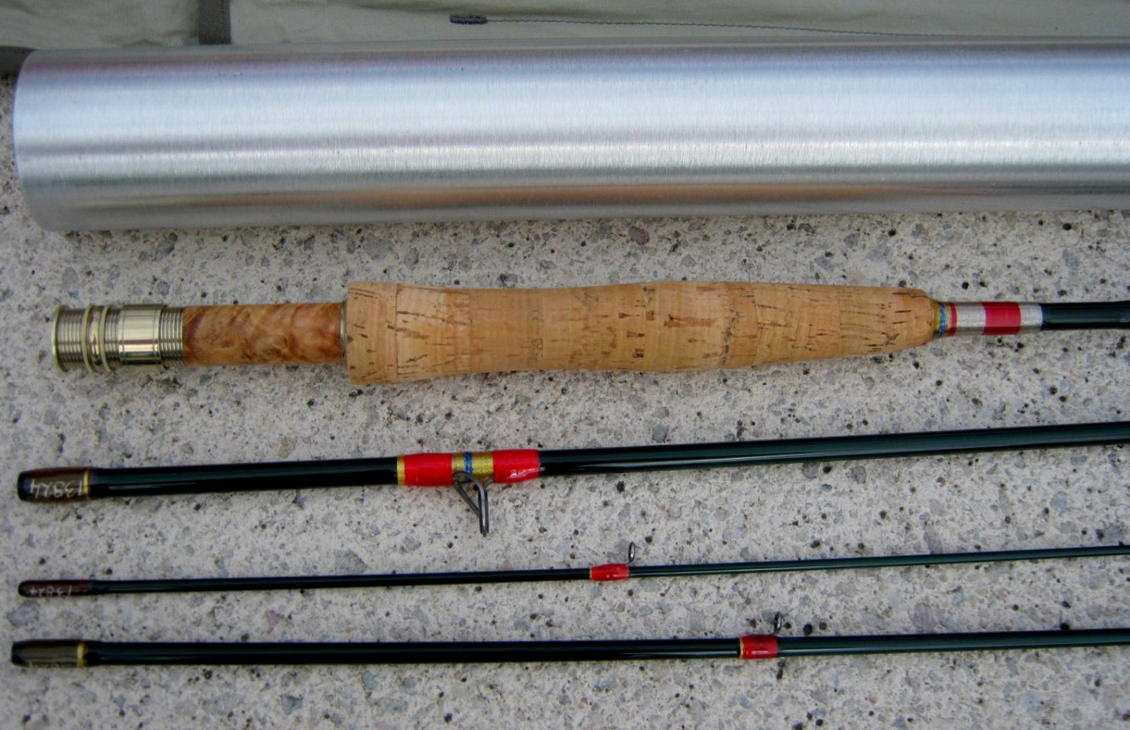 Winston Boron IIX Fly Rod With Fuji Titanium Fly Guides - Etsy