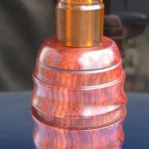 Handmade Custom Duck Call With Cocobolo Wood and ECHO Timber Single ...