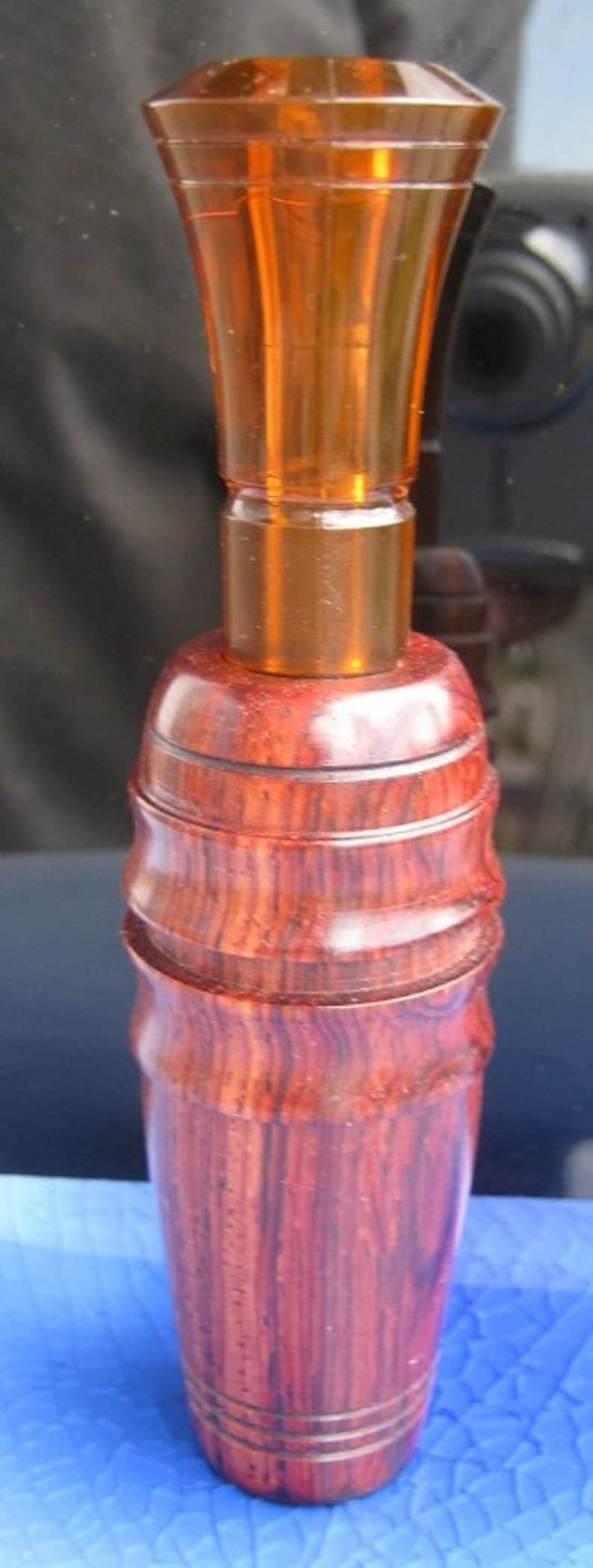 Handmade Custom Duck Call With Cocobolo Wood and ECHO Timber Single ...