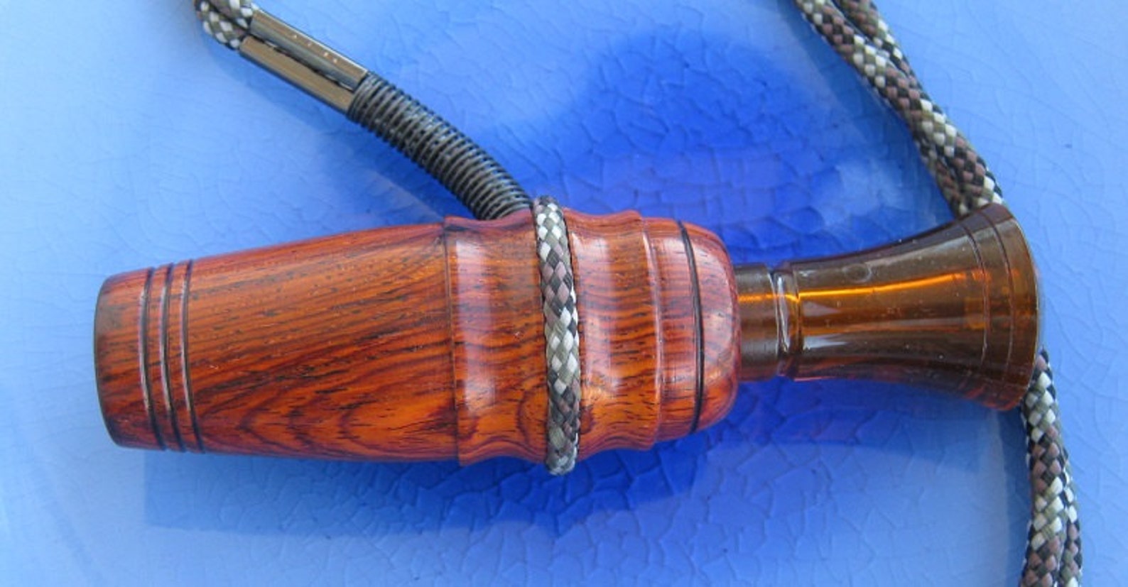Handmade Custom Duck Call With Cocobolo Wood and ECHO Timber Single ...