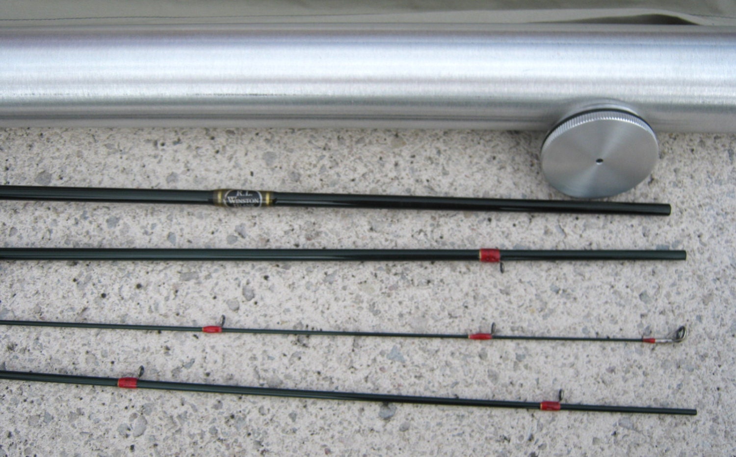 Winston Boron IIX Fly Rod With Fuji Titanium Fly Guides - Etsy