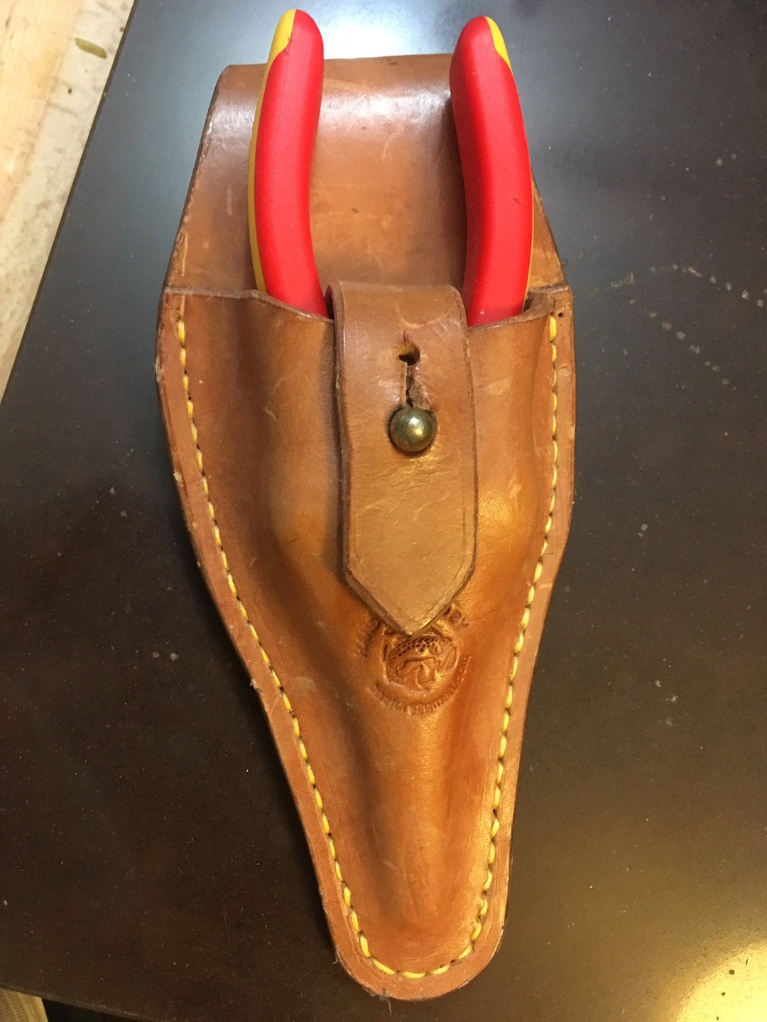 Handmade Leather Sheath for Knipex 25 06 160 for FISHING, Radio ...