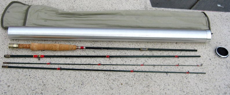 Winston Boron IIX Fly Rod With Fuji Titanium Fly Guides - Etsy