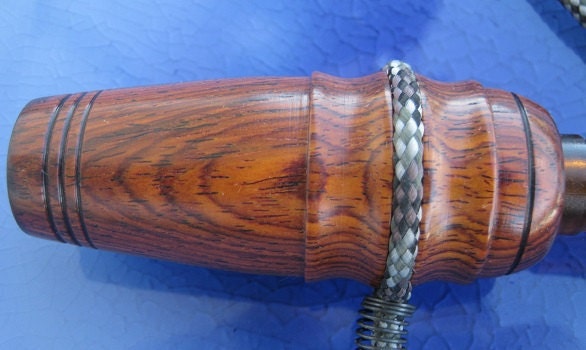 Handmade Custom Duck Call With Cocobolo Wood and ECHO Timber Single ...