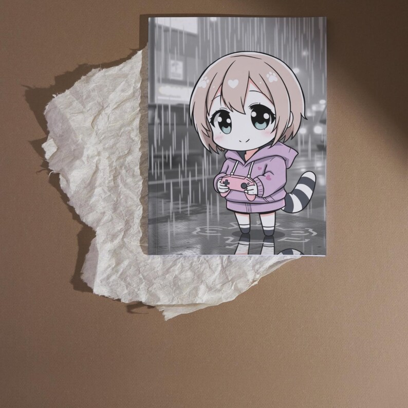 Chibi Anime Gamer Girls Clipart Bundle - Kawaii, Happy, Goth Streamer ...