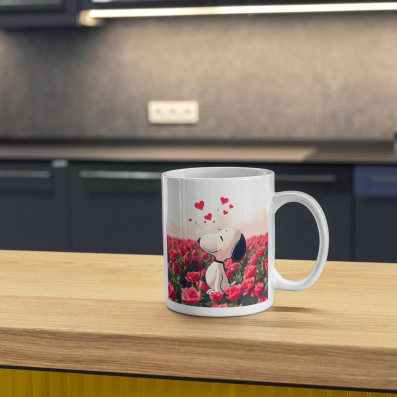 225 Romantic Snoopy Roses PNG Clipart | 1080x1080 Png JPG, Sublimation ...