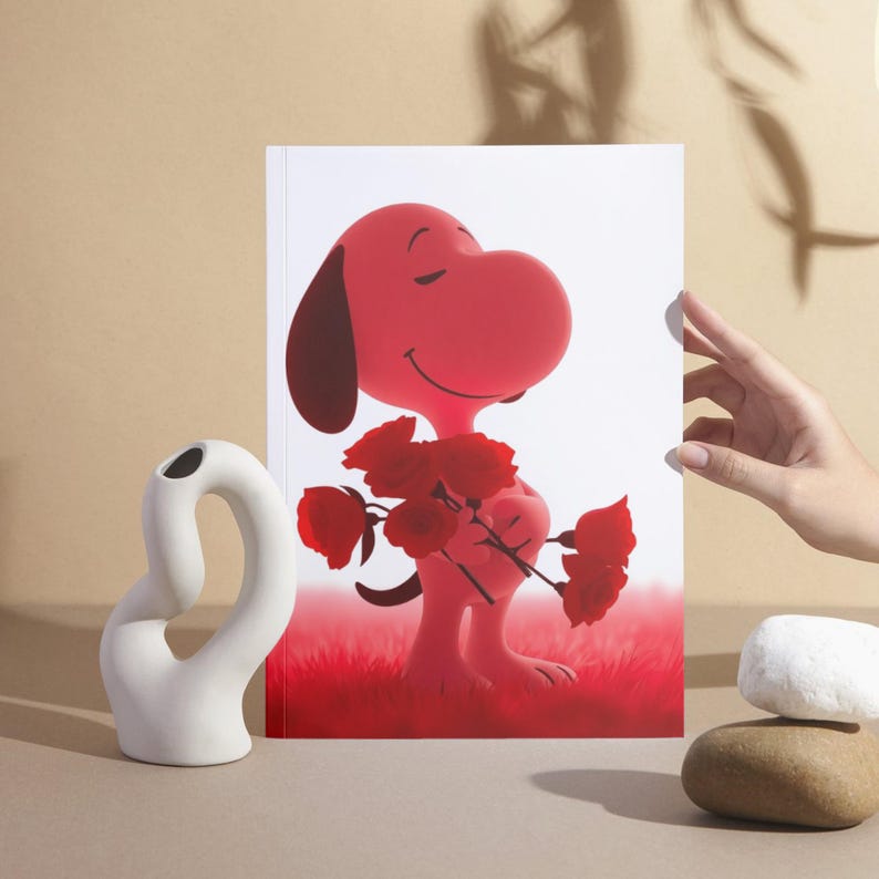 225 Romantic Snoopy Roses PNG Clipart | 1080x1080 Png JPG, Sublimation ...