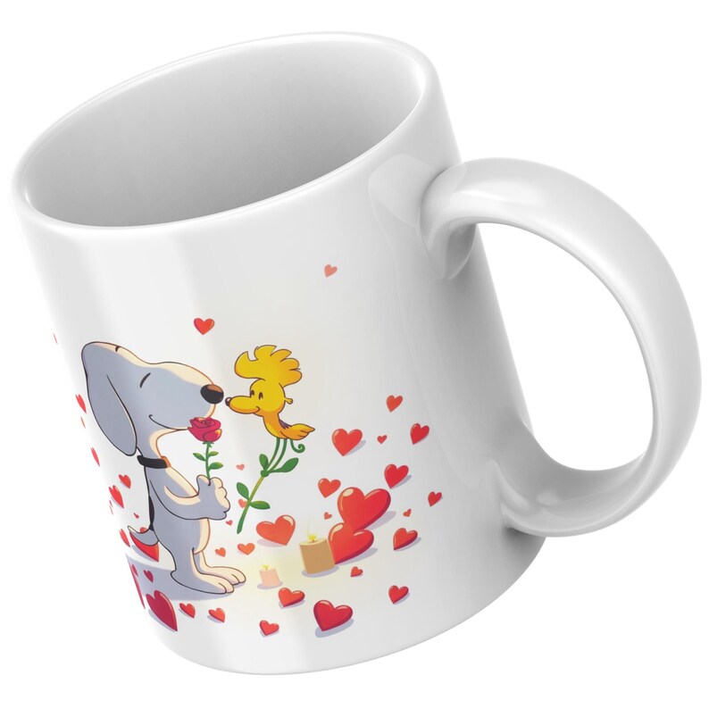 225 Romantic Snoopy Roses PNG Clipart | 1080x1080 Png JPG, Sublimation ...