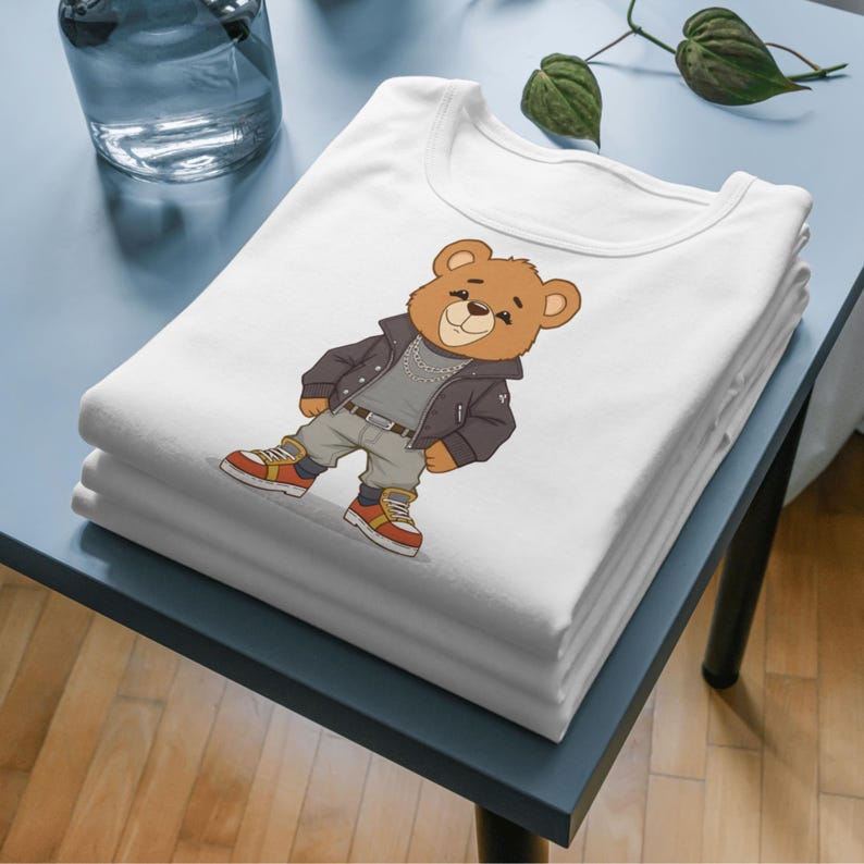 270 Teddy Bear Urban Png Bundle, Streetwear Sublimation Design, Gangsta ...