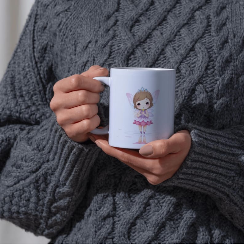 Kawaii Chibi Anime Girl Clipart Set - Instant Download for Sublimation ...