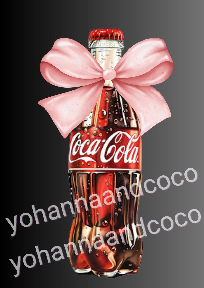 Pink Bow Svg, Coca Cola Lover, I Need A Coke, Bow in Purple, Gold, Pink ...