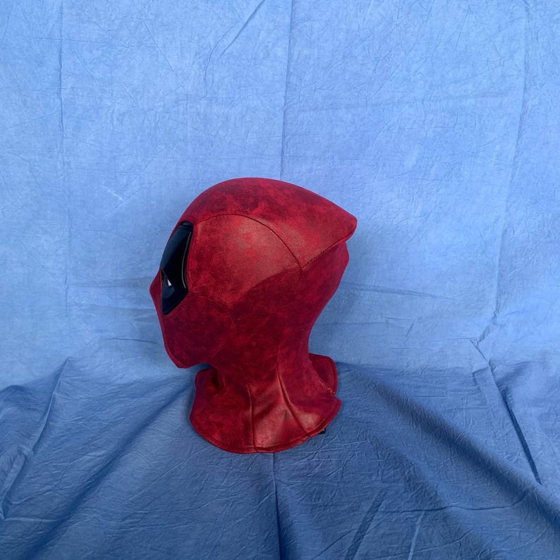 Wade Wilson Mask Deadpool 3 Cosplay Headgear Handmade - Etsy