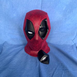 Wade Wilson Mask Deadpool 3 Cosplay Headgear Handmade - Etsy