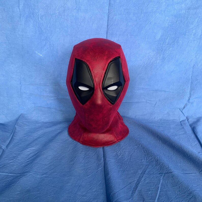 Wade Wilson Mask Deadpool 3 Cosplay Headgear Handmade - Etsy