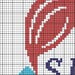 This is a Wendy's Pattern - Etsy