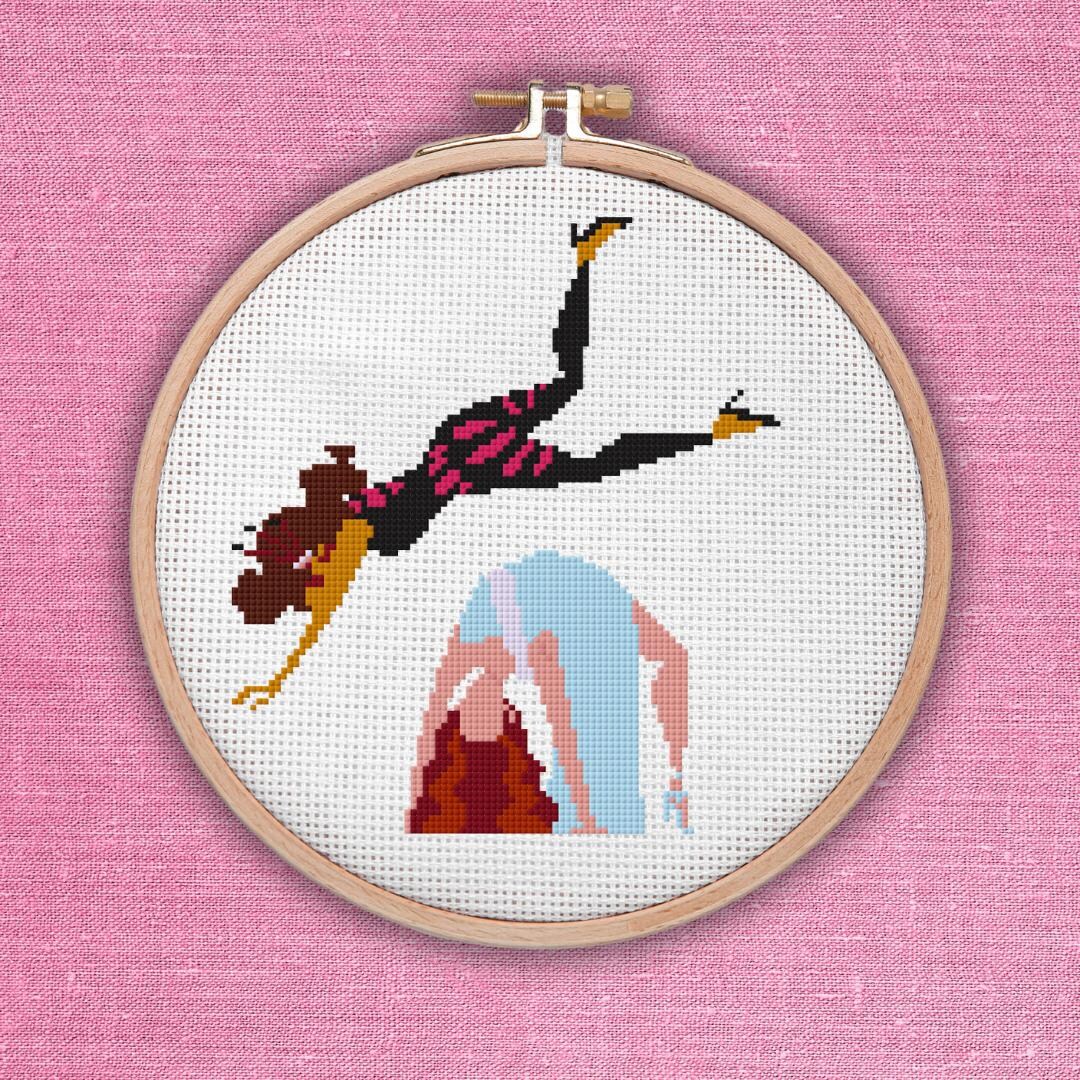 Free Willy Cross Stitch Pattern - Etsy