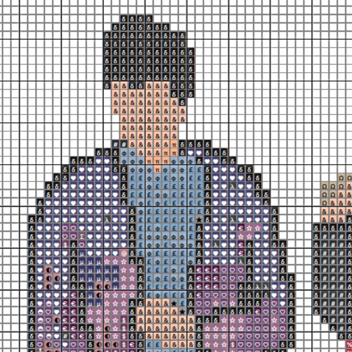 Don't Be Suspicious Cross Stitch Pattern - Etsy