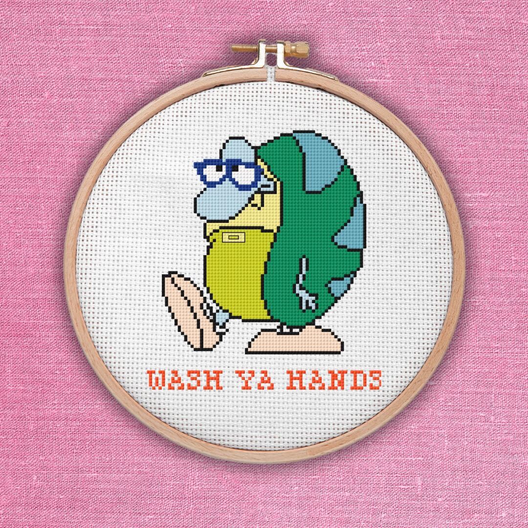 Filbert Cross Stitch Pattern - Etsy