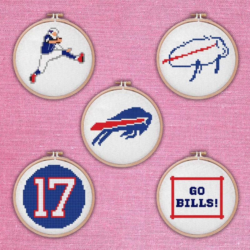 Mini Bills Pattern - Etsy