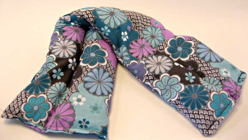 Neck Wrap, Shoulder Wrap Hot Pack, Cold Pack, Rice Filled, Ecofriendly ...