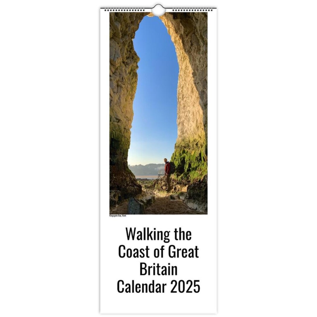 Walking the Coast of Great Britain Wall Calendar 2025 - Etsy