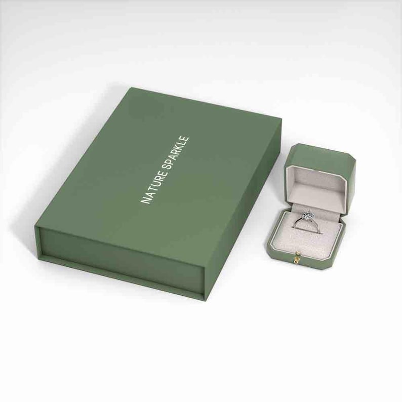 3 Carat Emerald Diamond Ring,3 Carat Fancy Pink Emerald Engagement Ring,three Stone Emerald ...