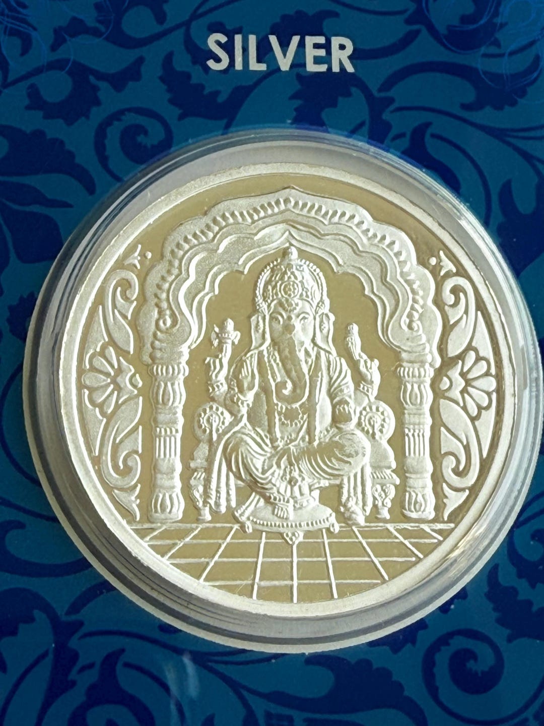 10gram / 20gram 999 Pure Silver Indian Coins | Indian Silver Coins ...