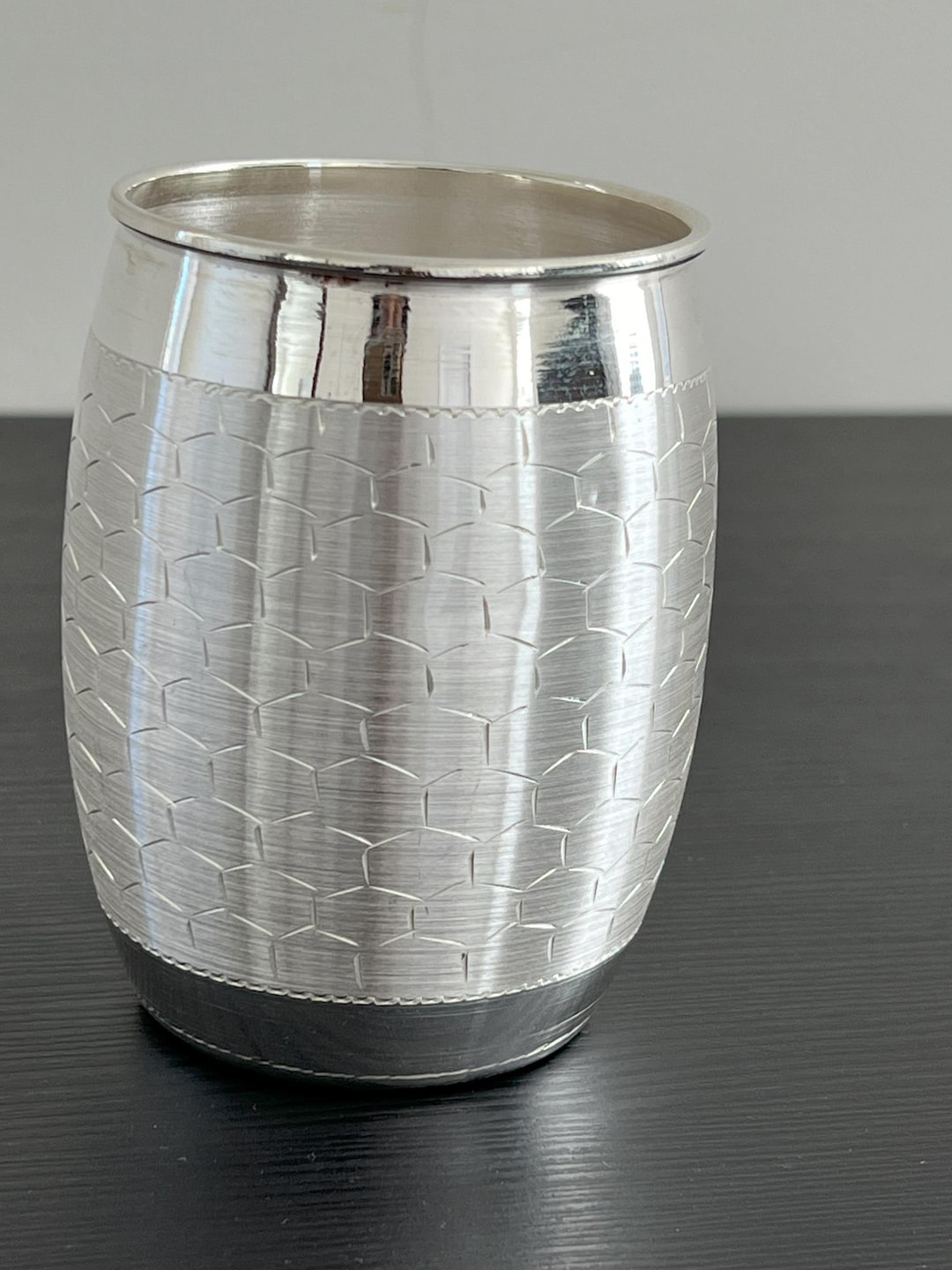 Pure Silver Tumbler – BIS Hallmarked for Purity | Pure Silver Tumbler ...