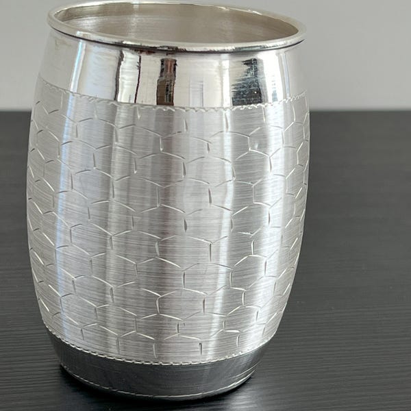 Pure Silver Cups - Etsy