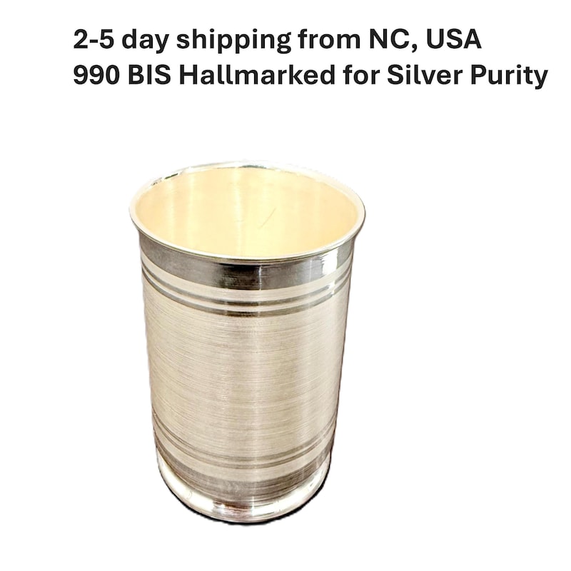 Hallmarked Silver Cup - Etsy