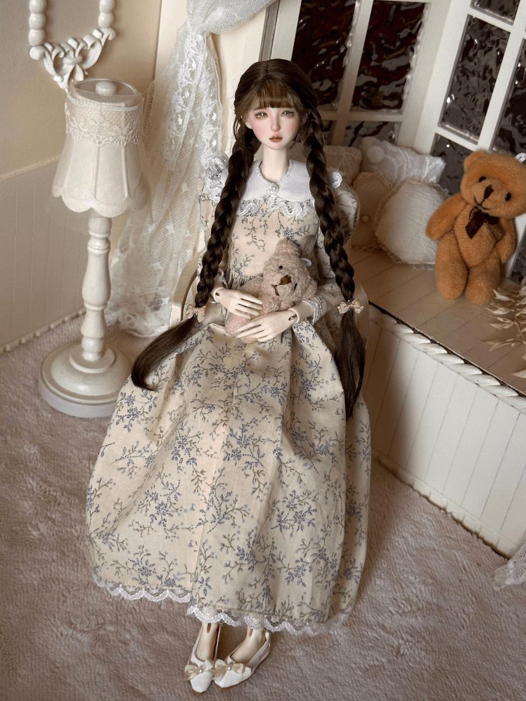 1/6 Female BJD Full Set Lydia, Resin 1/6 Scale Bjd, Mature 1/6 Scale ...